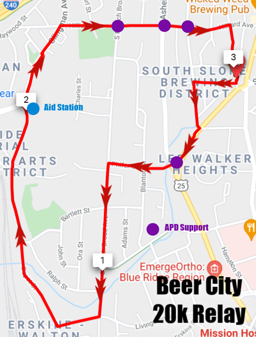 Beer City Relay - Kick It Event Management
