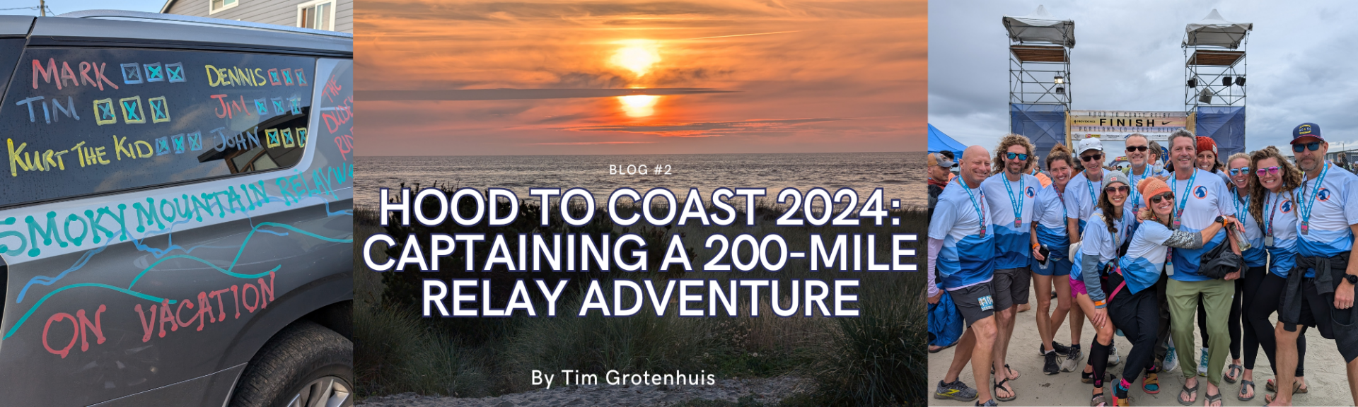 Captaining a 200 Mile Relay Team - Kick It Event Management