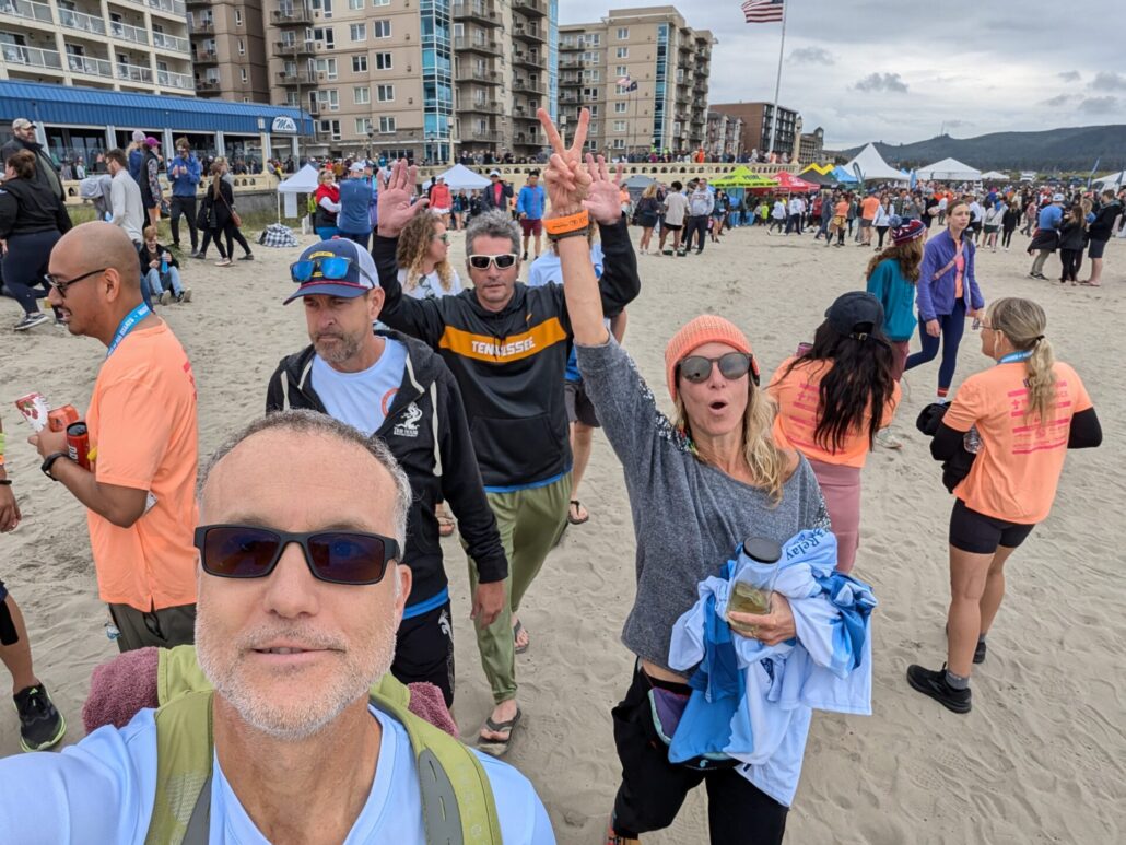 Captaining a 200 Mile Relay Team - Kick It Event Management