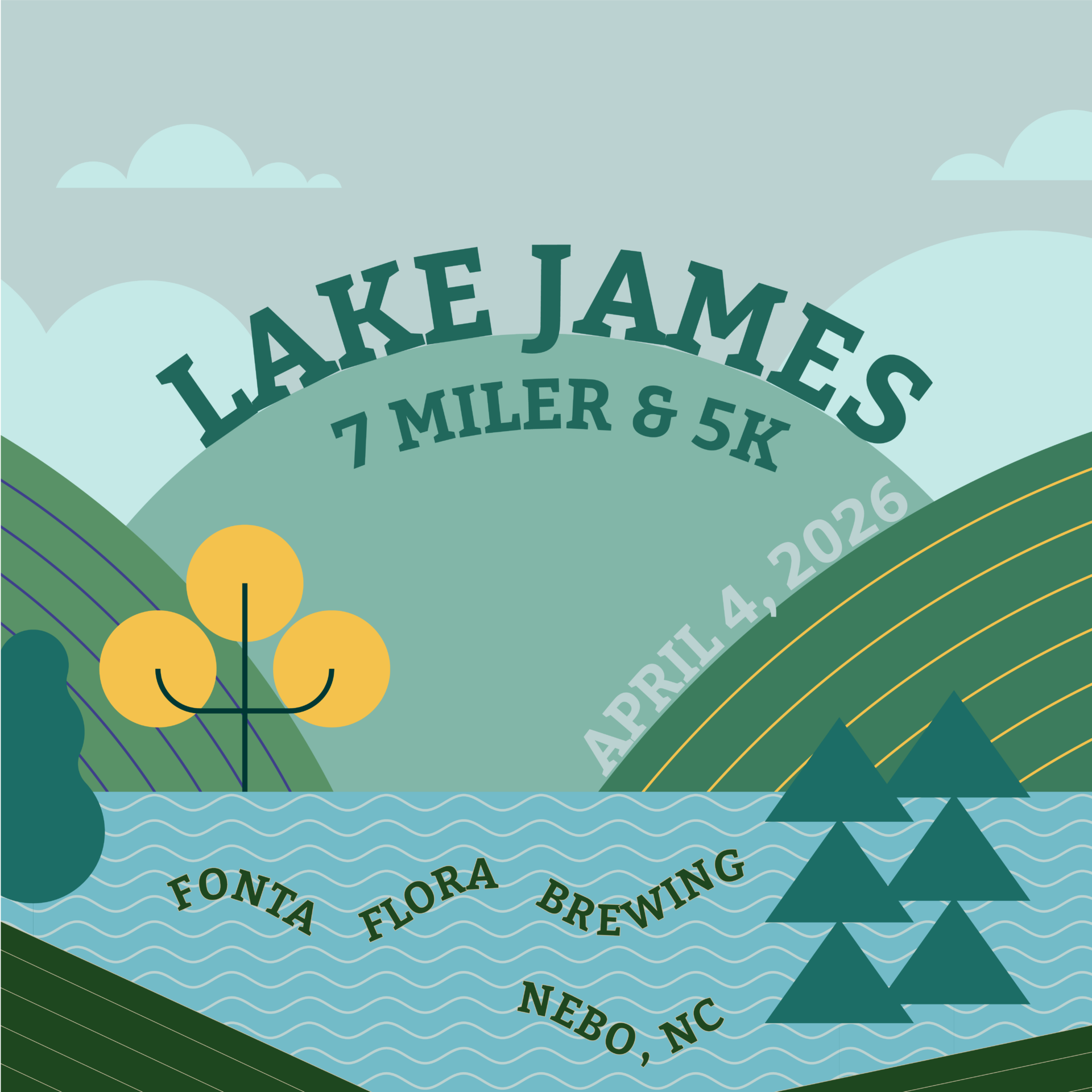 Lake James Races in Nebo, NC - Kick It Event Management